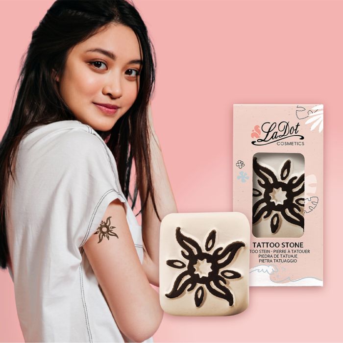 Ladot stone - large - Curly Sun