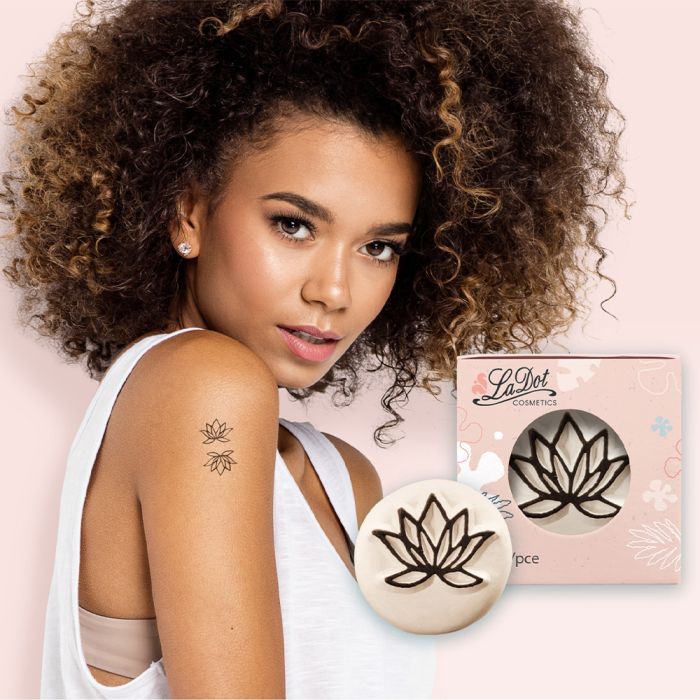 Ladot stone - small - Lotus Flower